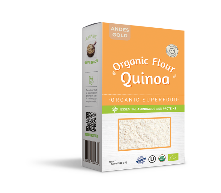 Harina de Quinua | Andes Alimentos & Bebidas